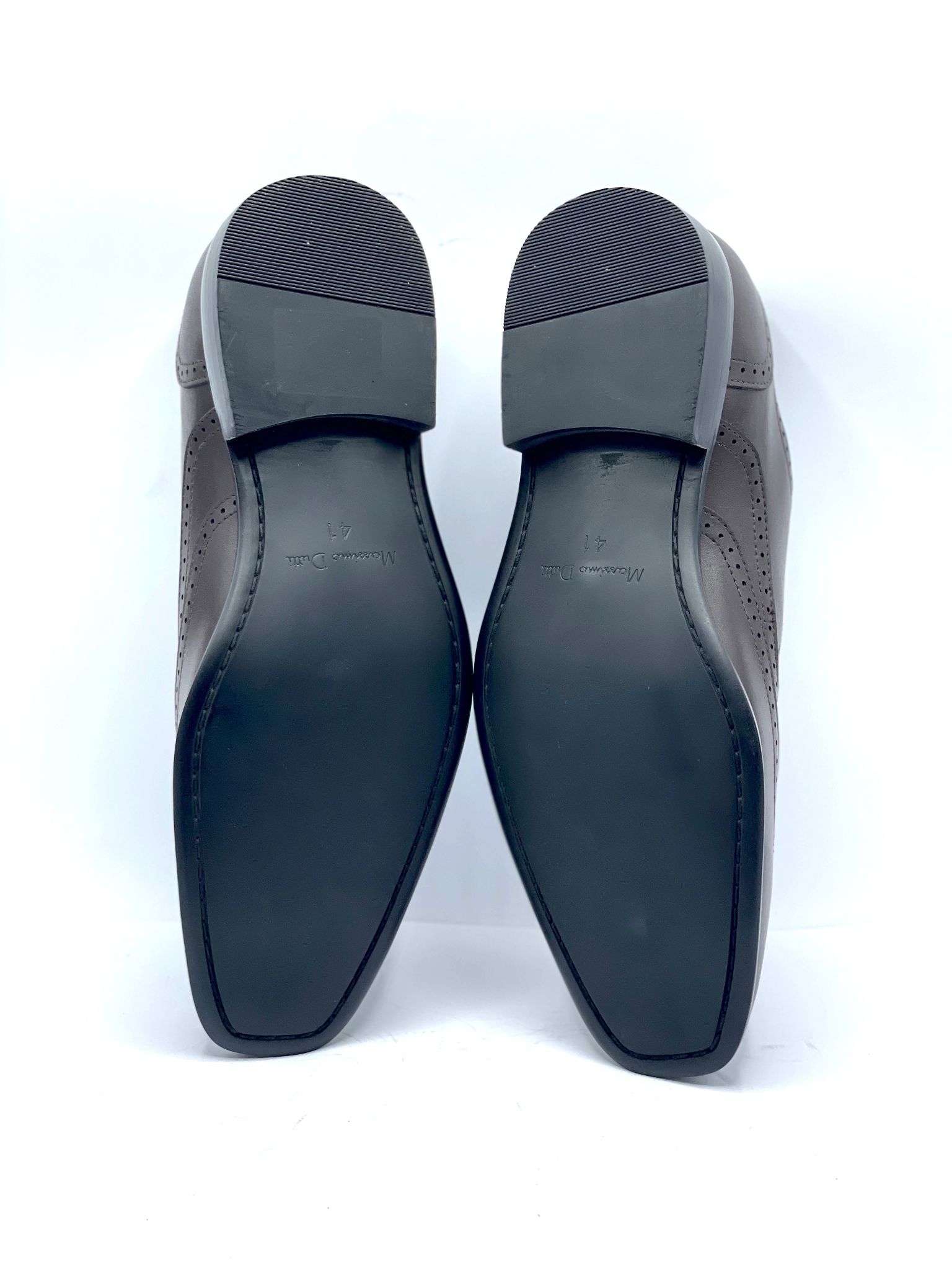 Men's Formal Massimo Dutti Lace-up Shoe (Brown)